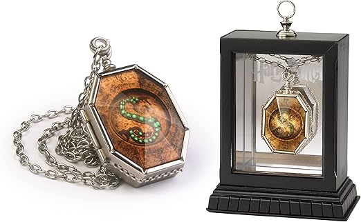 The Noble Collection Harry Potter The Horcrux Locket - 1.8in (4.5cm ...