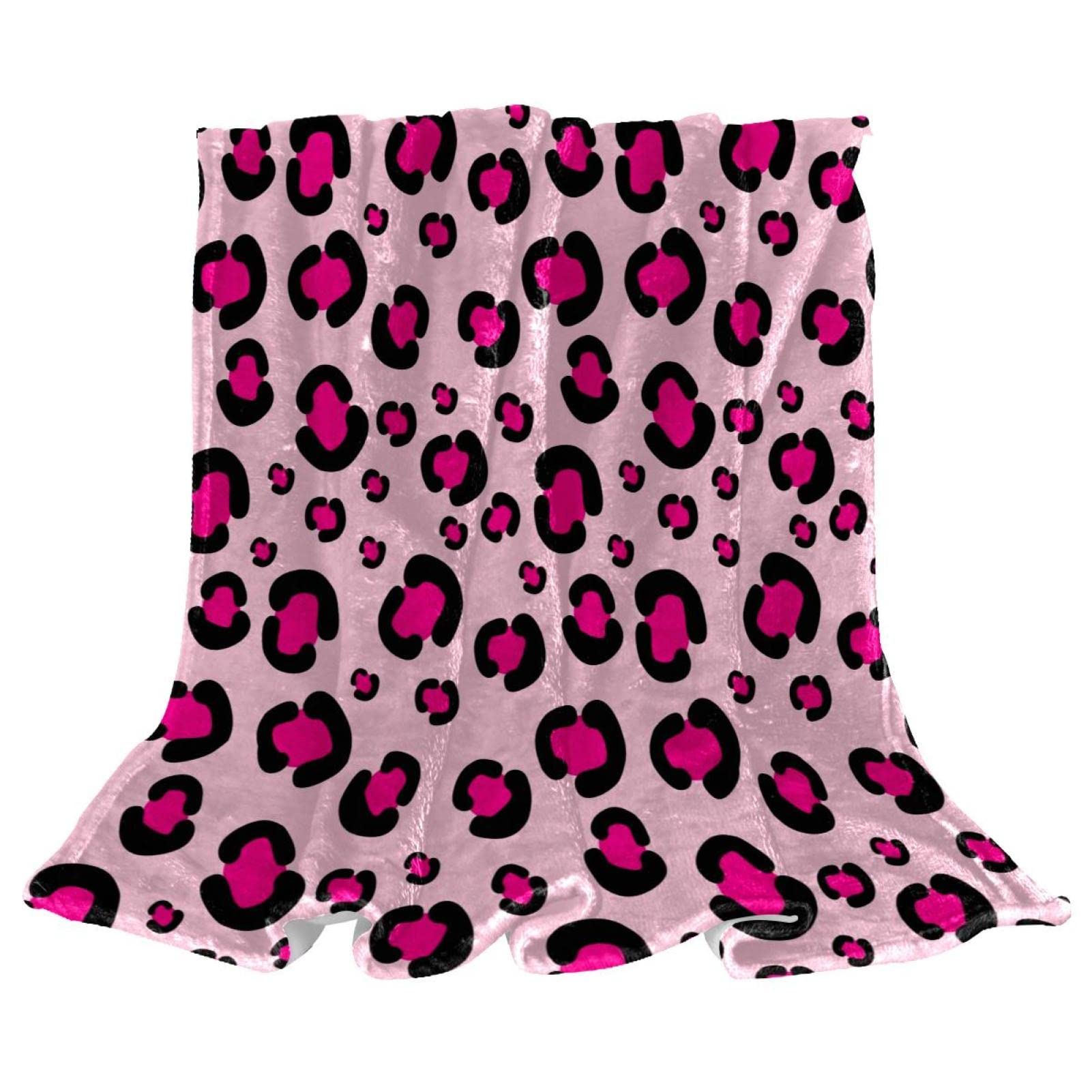 Roze Luipaardprintpatroon