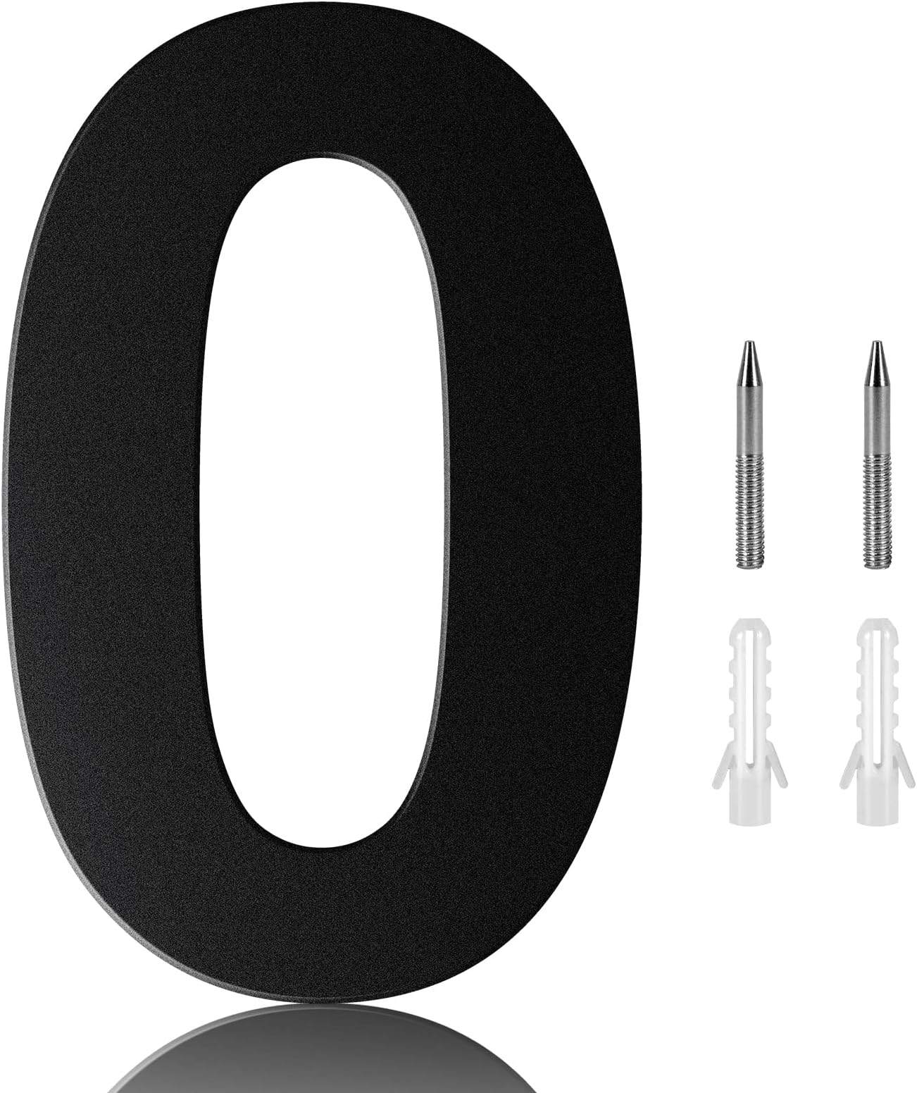 8 Inch House Numbers, Stainless Steel Modern House House Numbers for ...