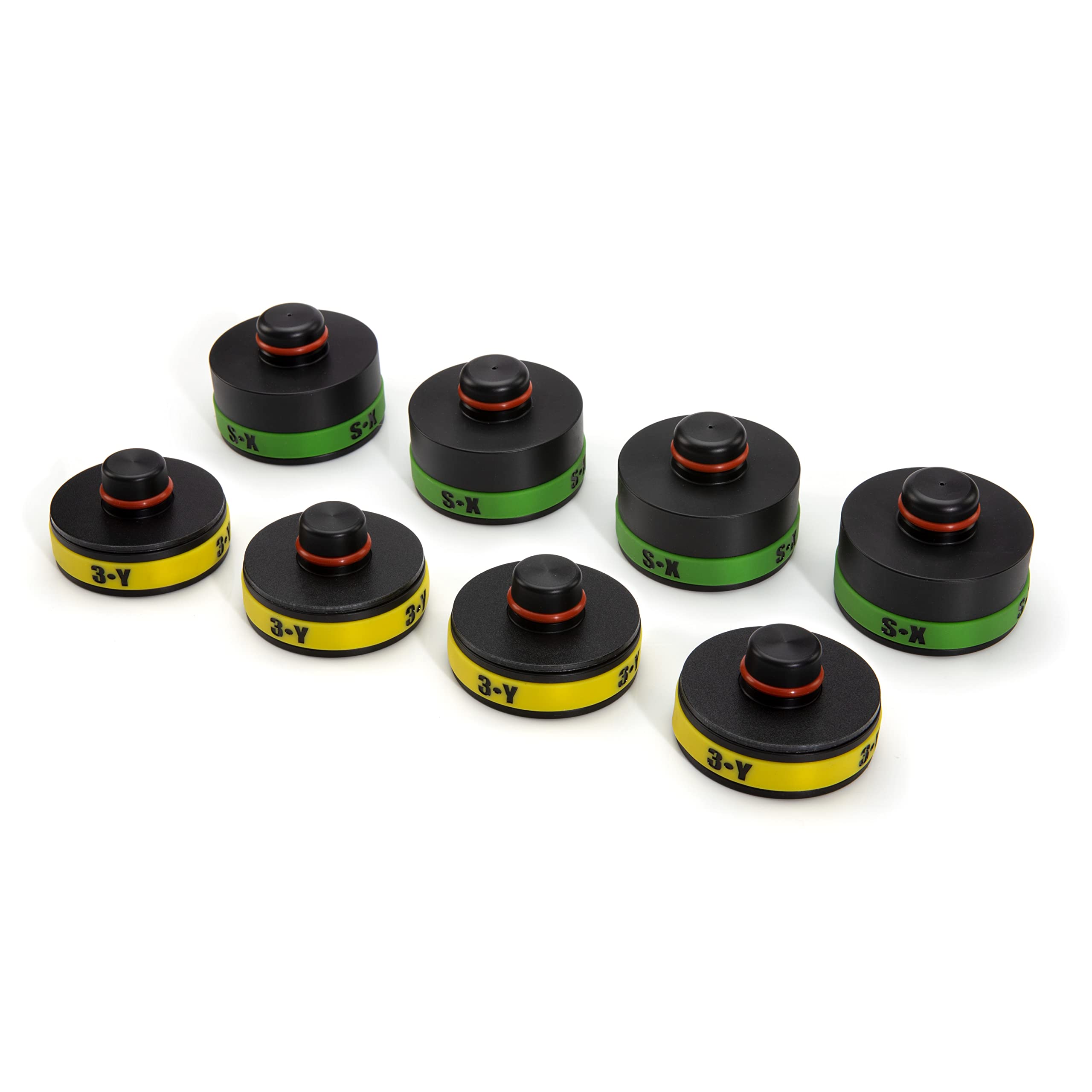 Amazon.com: Steelman Jack Pad Lifting Pucks, 2 Set Kit, Compatible for ...