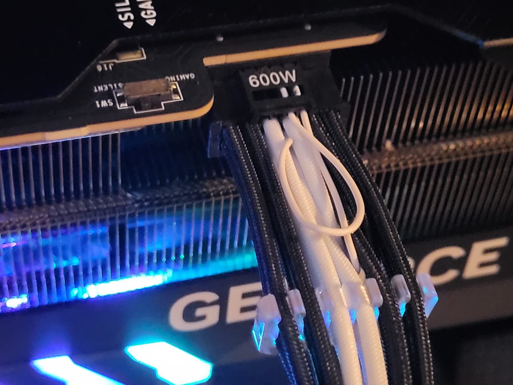 Whoops?: Cablemod 12VHPWR cable also melts - Comments (Page 2)