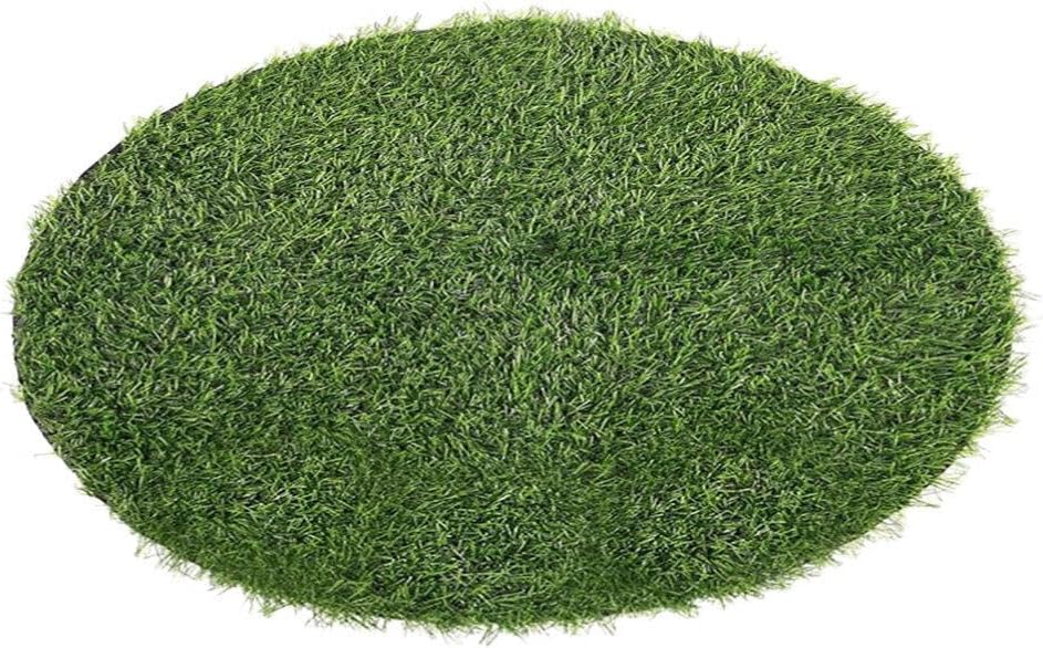 Amazon.com : HOLIDYOYO Artificial Grass Mat Fake Grass Rug for Table ...