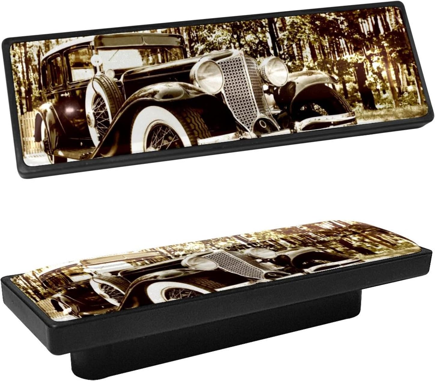 4 Pack Retro Car Cabinet Knobs Cabinet Pulls Kitchen Cupboard Handles ...