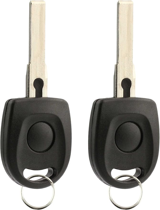 Amazon.com: KeylessOption Transponder Chip Uncut Ignition Key Blank ...