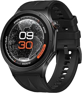 OPPO Watch X3 Smartwatch, Ultra-Light Titanium Alloy, 16-Day Dual-Chip ...