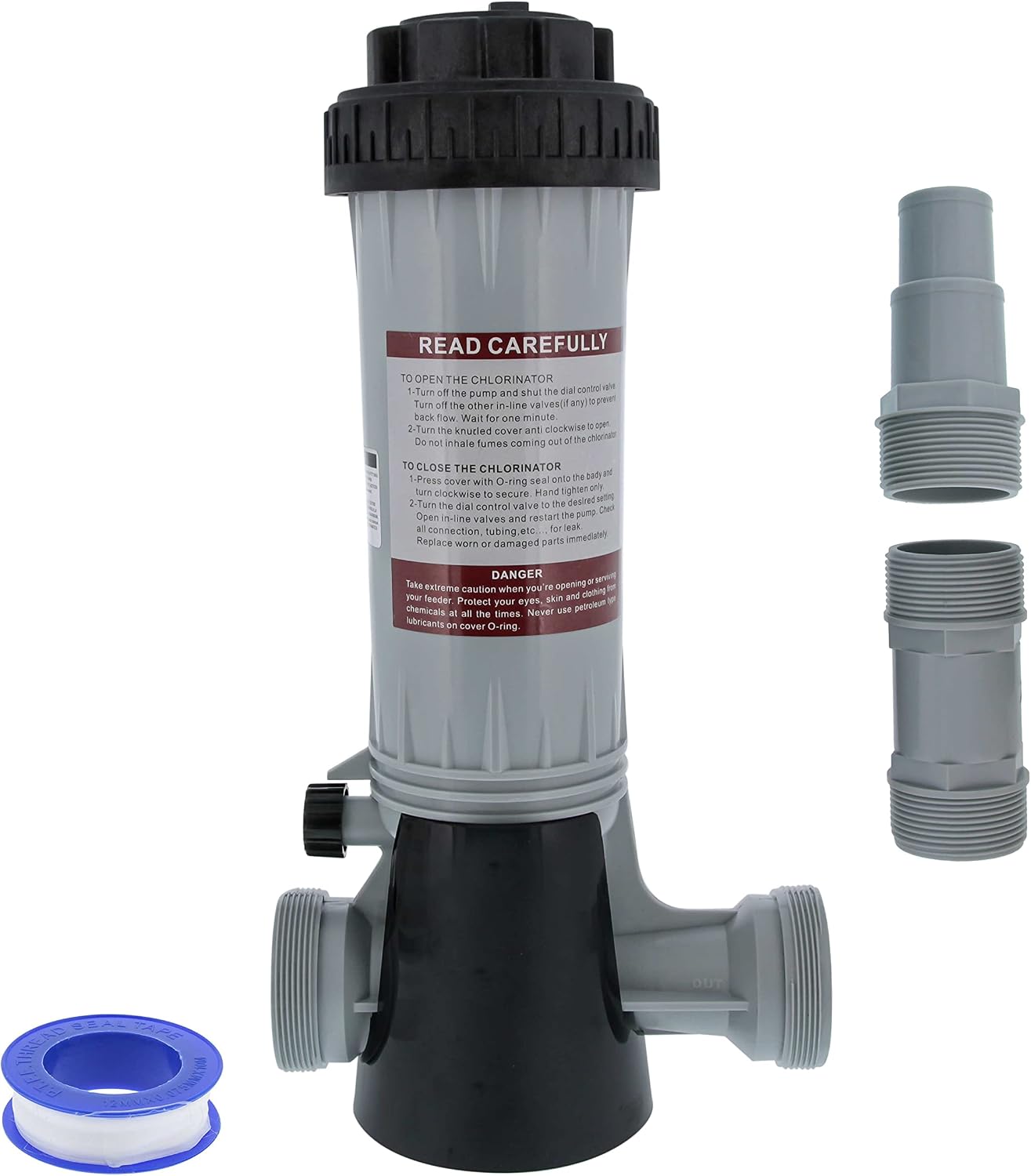 Amazon.com: U.S. Pool Supply Professional in-Line Pool Automatic ...