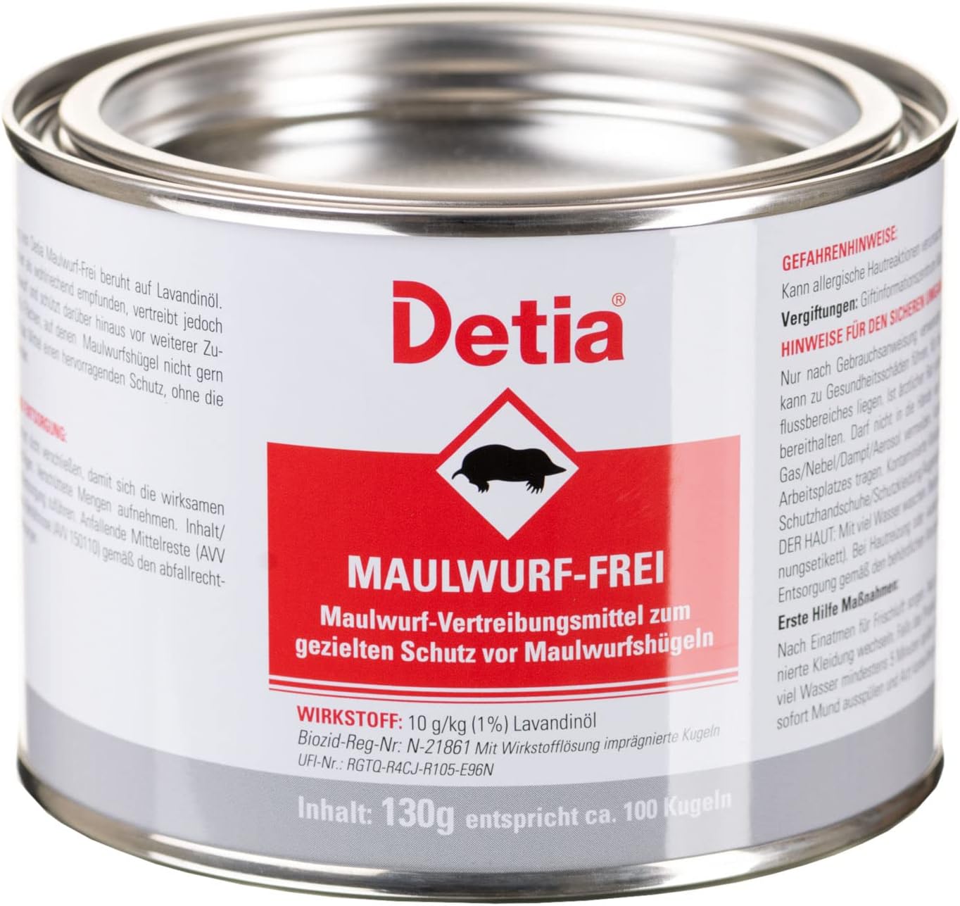 Detia Maulwurf Frei : Amazon.de: Garten