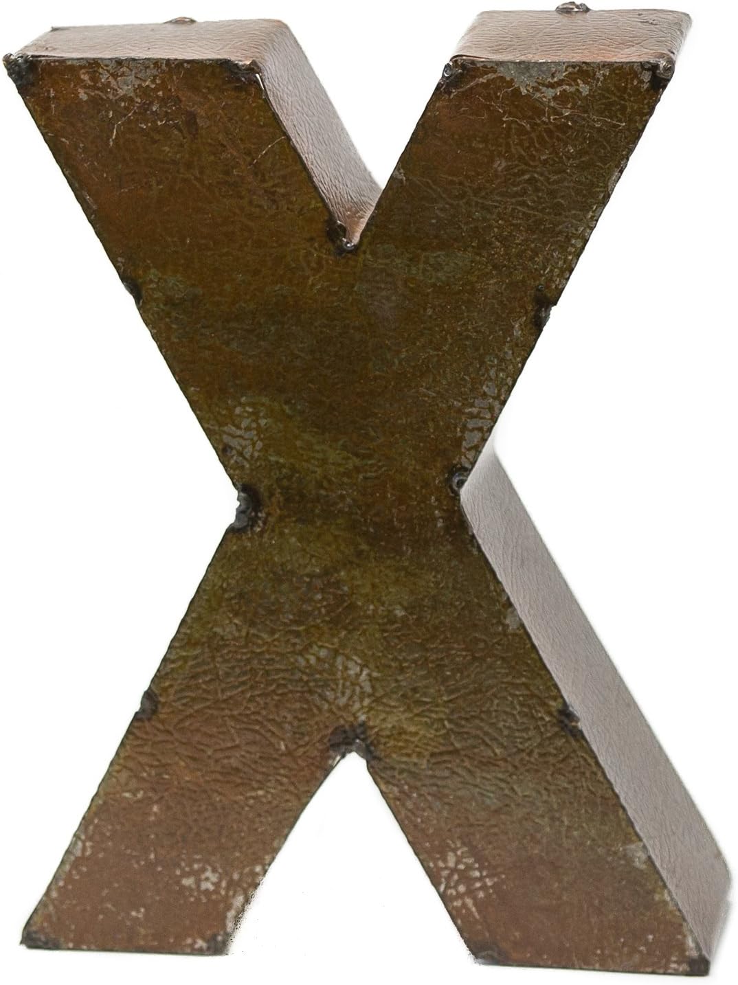 Amazon.com: Rustic Arrow 9" Brown Letter X : Home & Kitchen