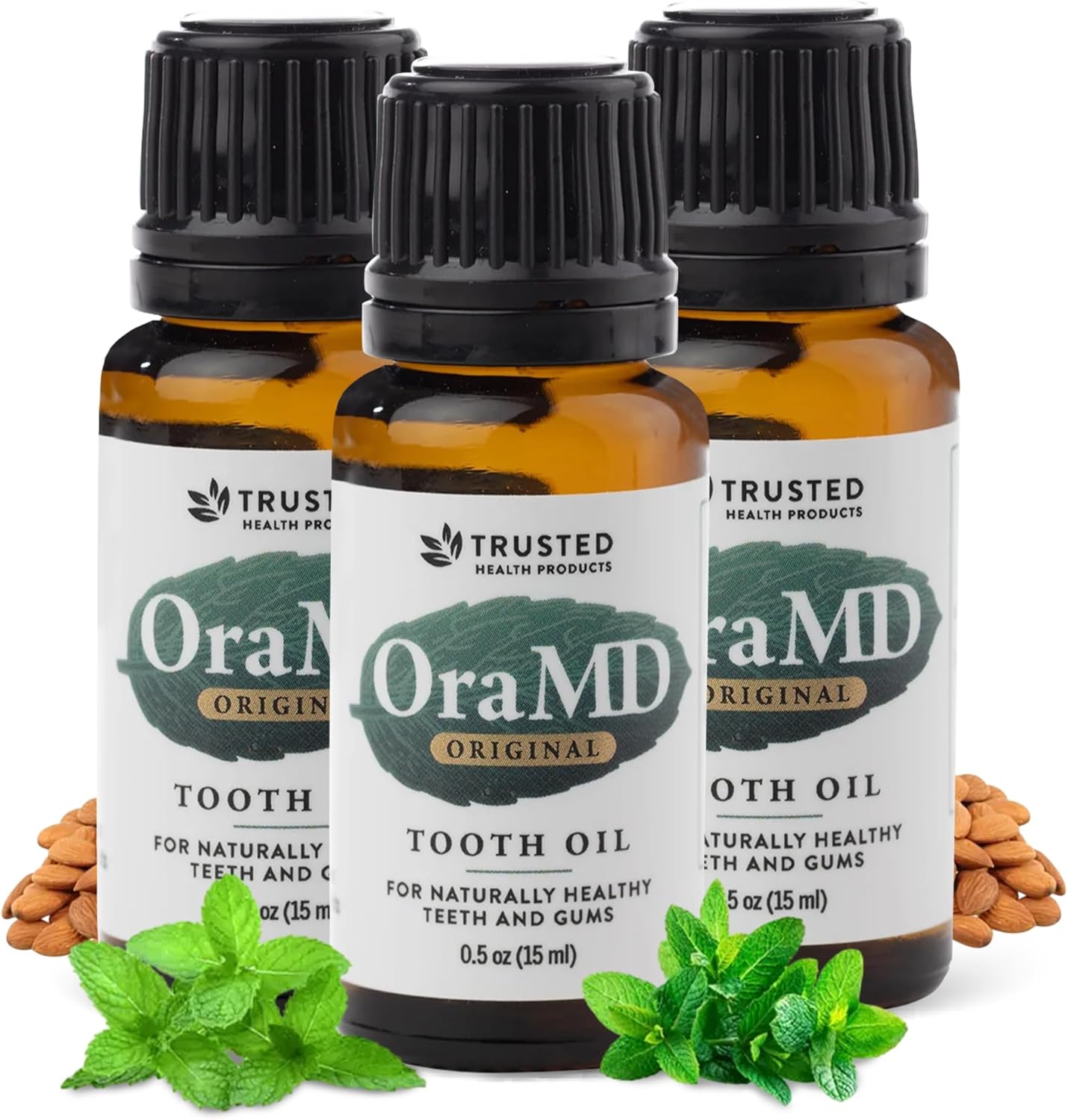 Amazon.com : OraMD Original Tooth Oil for Oil Pulling - Healthy Gums ...