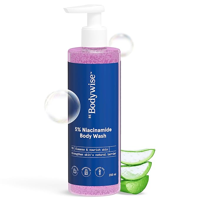 Buy Be Bodywise 5% Niacinamide Brightening Body Wash | Fights ...