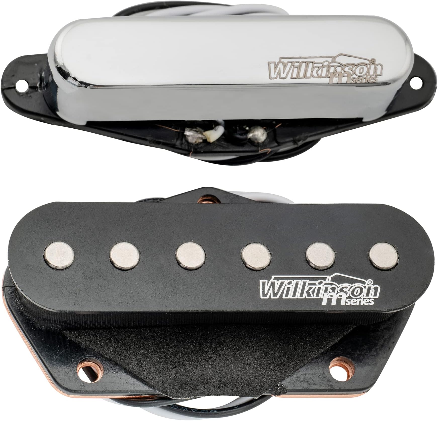 Amazon.com: Wilkinson Vintage Alnico 5 Tele Single Coil Pickups Neck ...