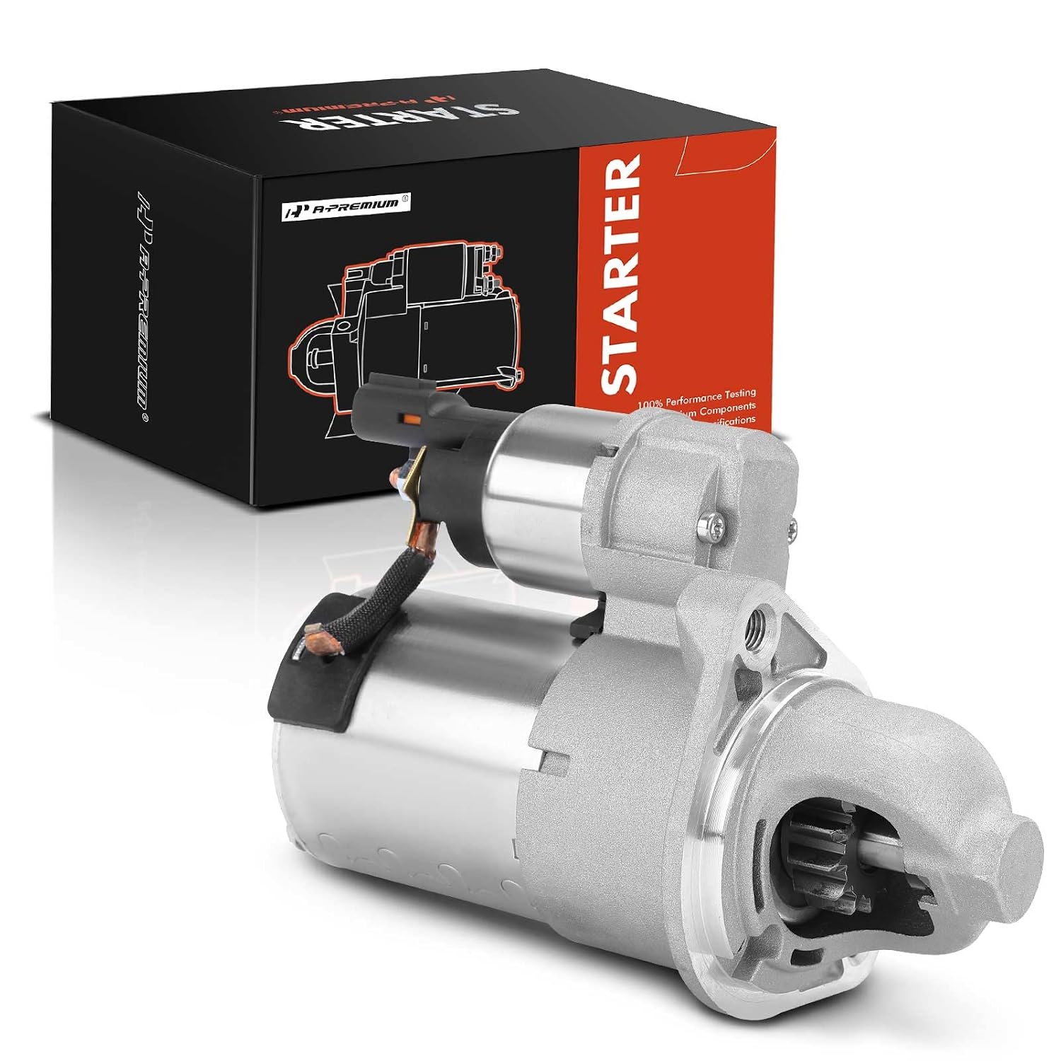 A-Premium Starter Motor Compatible with Hyundai Elantra 2017-2020 ...