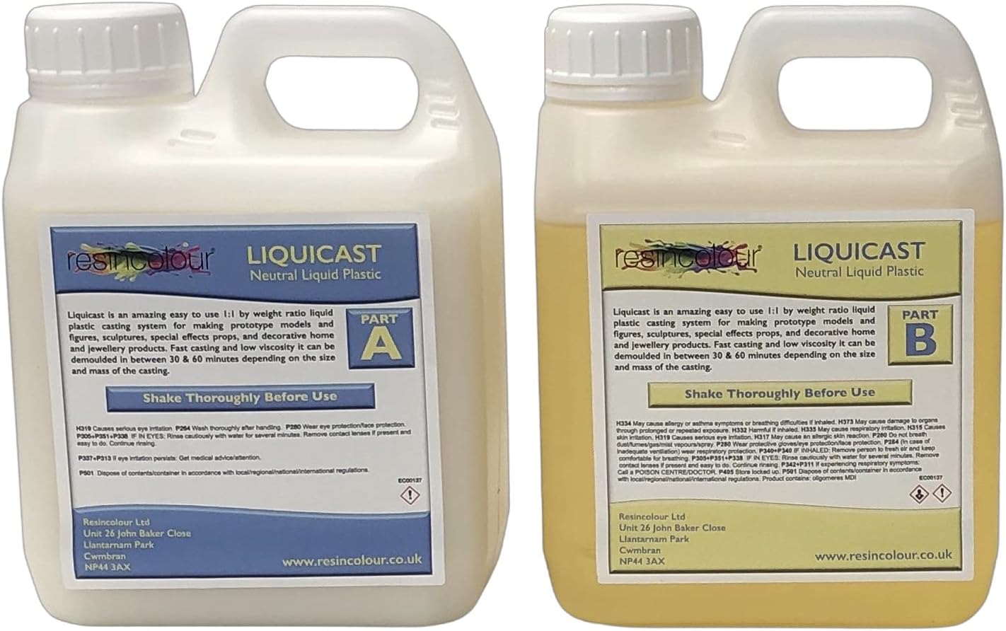 Premium Liquicast Liquid Fastcast Plastic Polyurethane Casting Resin ...