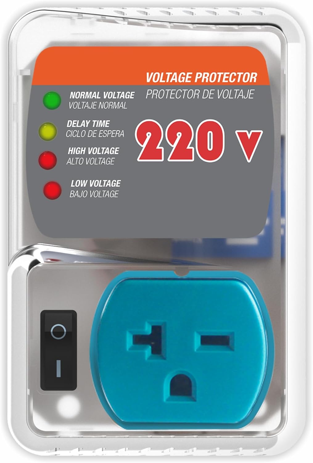Amazon.com: Heavy-Duty 20A 4400W Surge Protector for Appliances, Smart ...