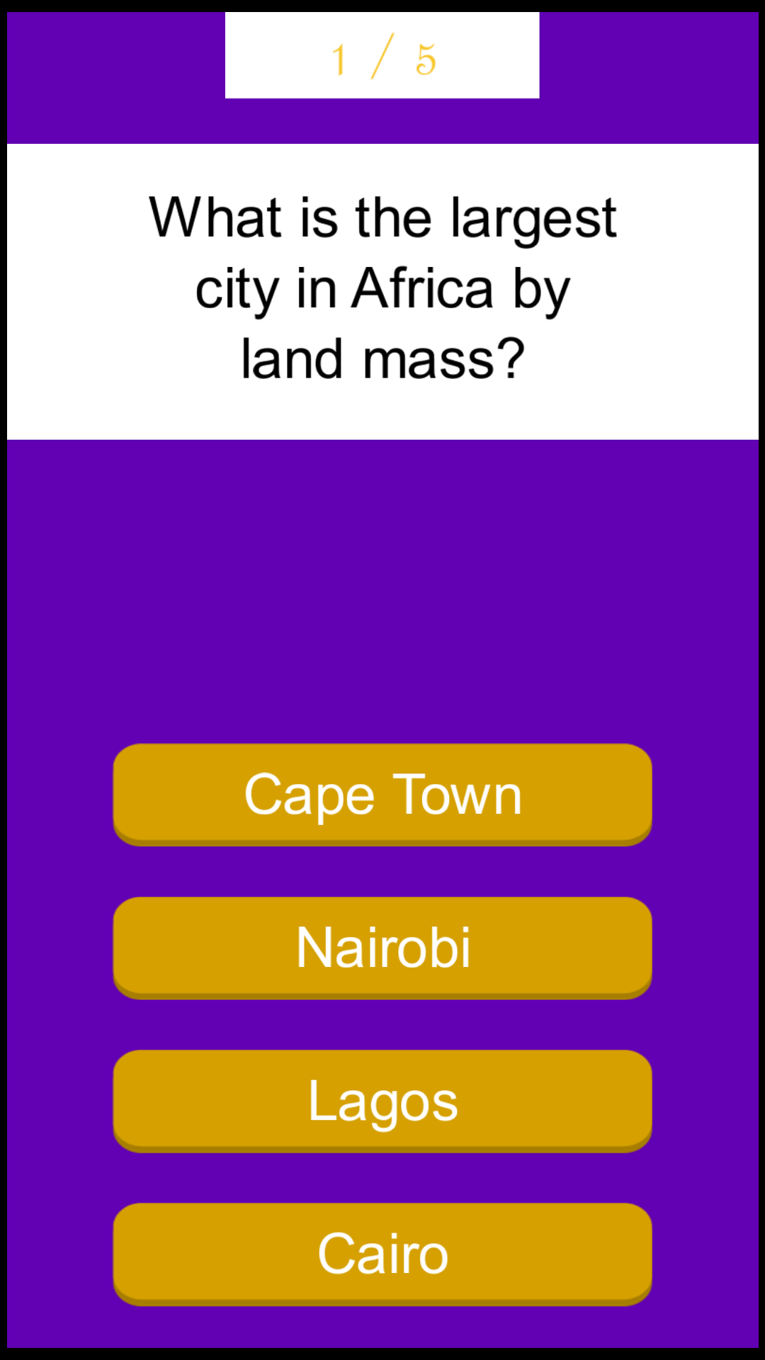 Trivia MC: Multiple Choice Quizzes - App on Amazon Appstore