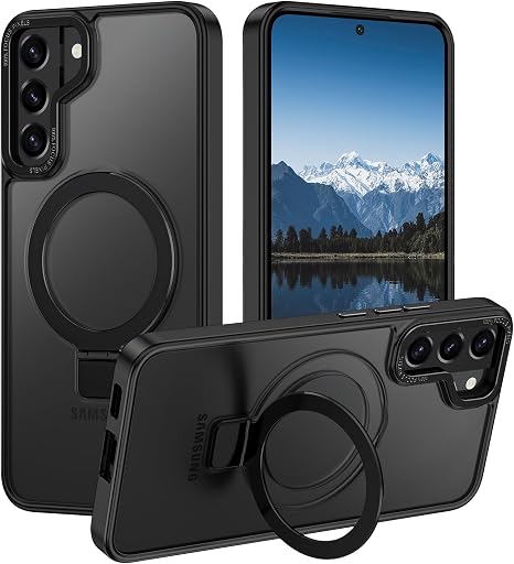 Amazon.com: Casehas for Samsung Galaxy S22 Plus Case,with Magnetic ...