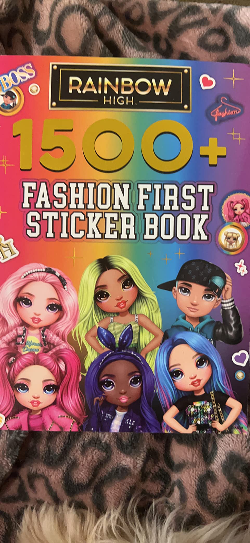 $2/mo - Finance Rainbow High 1500+ Stickers, Fashionable Stickers with ...