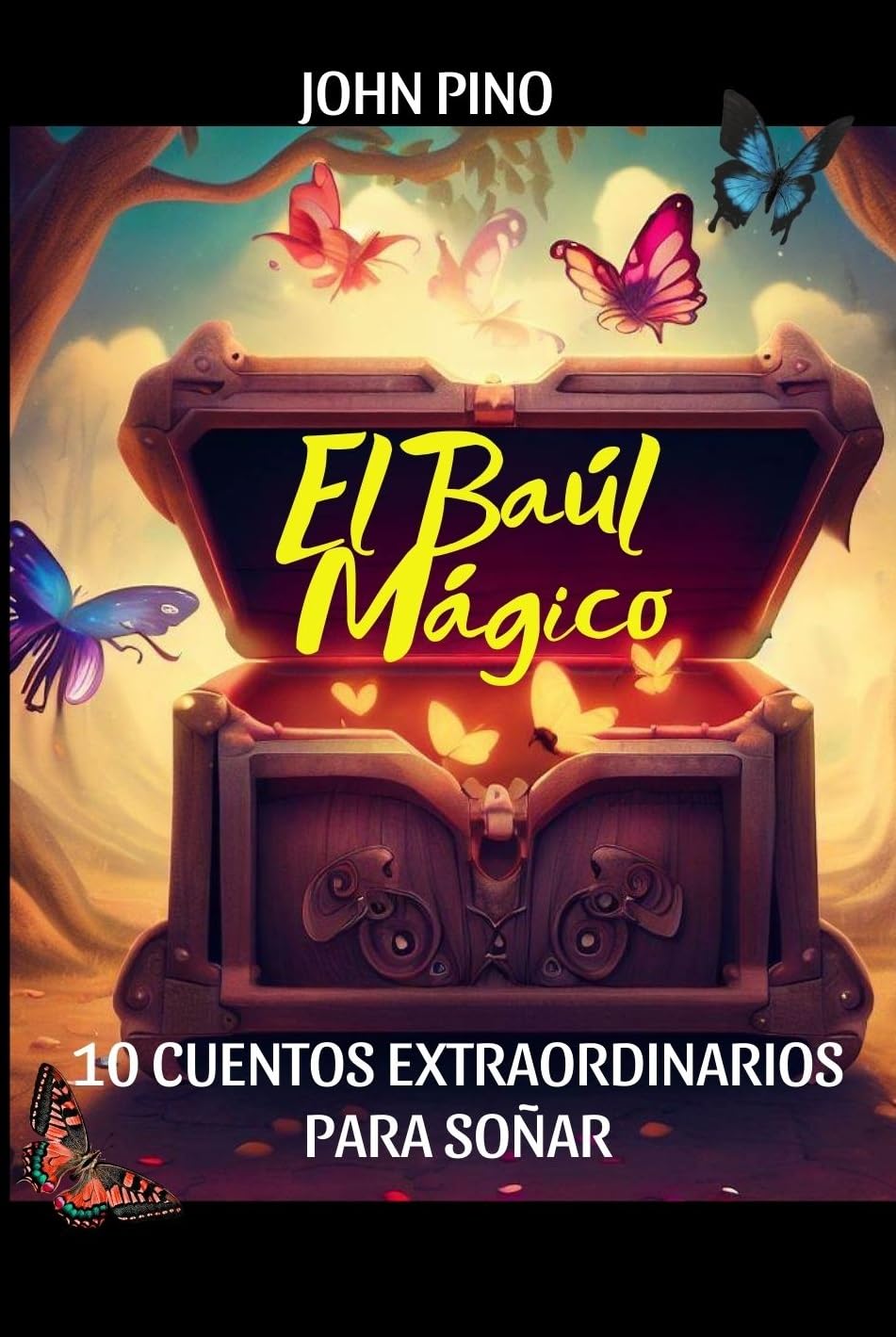 Amazon.com: EL BAUL MAGICO: 10 cuentos extraordinarios para soñar ...