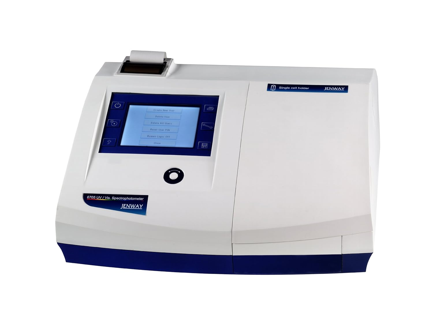 Jenway Model 6705 UV/Visible Spectrophotometer, Xenon Light Source, 190 ...