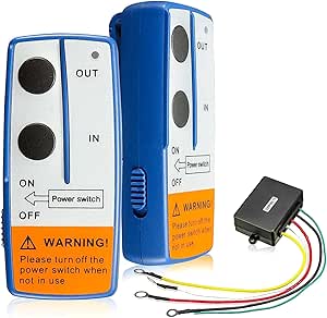 HUANGENG Remote Controller Kits for Electric Winches Marine Anchors ...