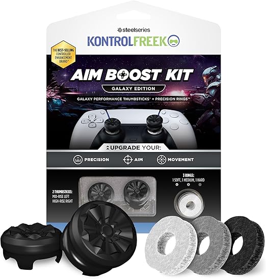 Amazon.com: KontrolFreek Aim Boost Kit for PlayStation 5 (PS5) and ...