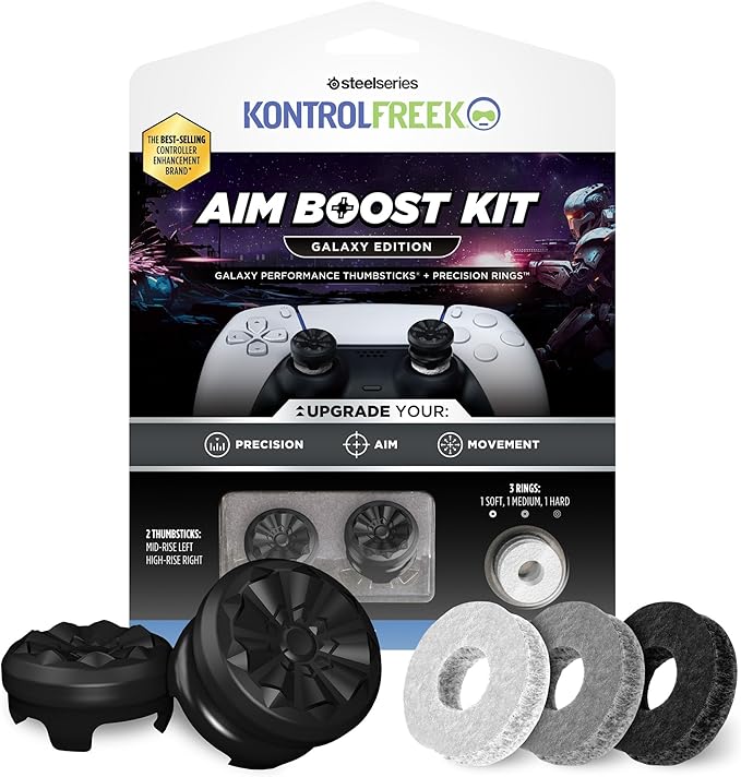 Amazon.com: KontrolFreek Aim Boost Kit for PlayStation 5 (PS5) and ...