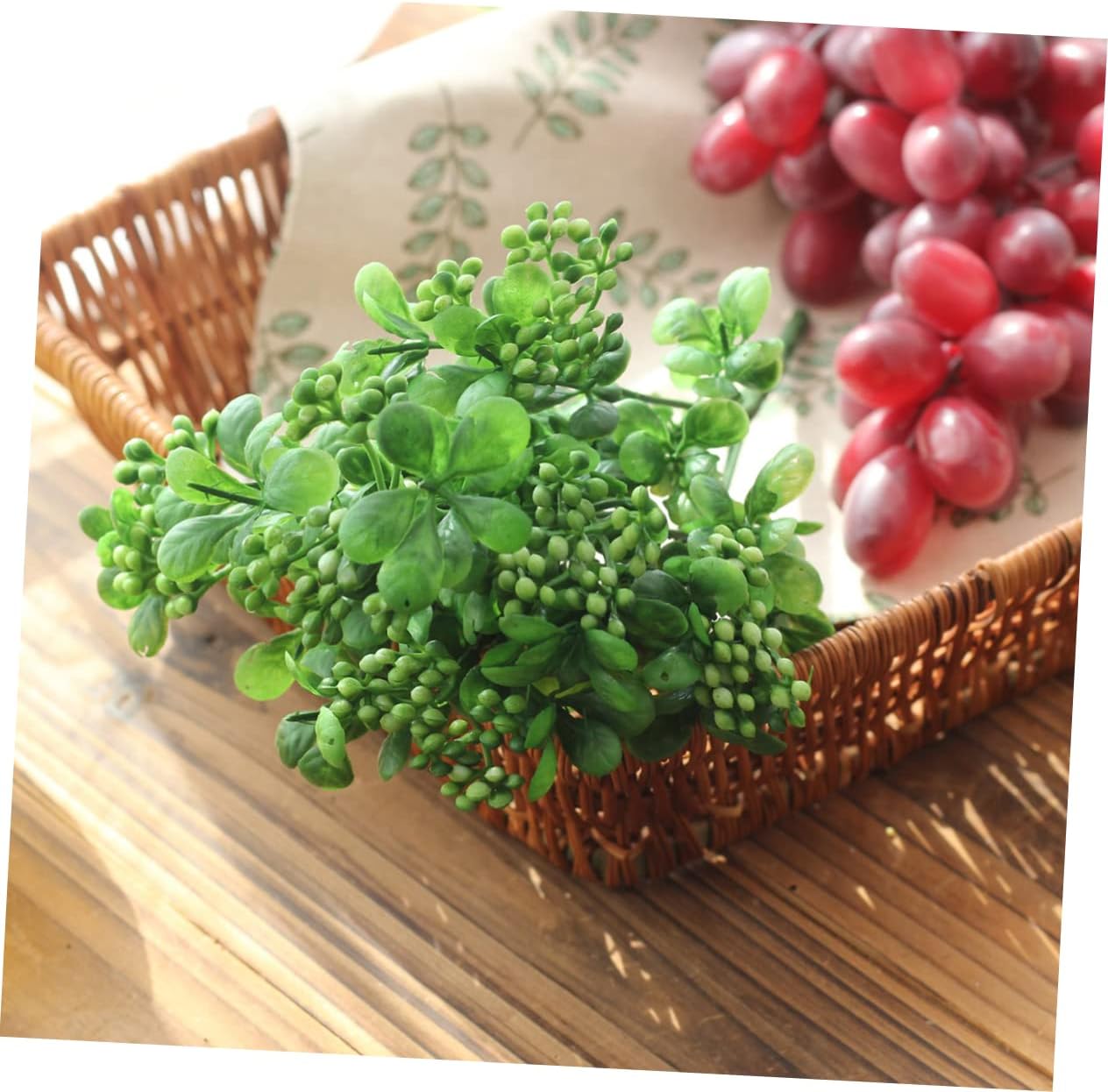 Garneck Fruta decorativa falsa de frutas artificiales – Yaxa Guatemala