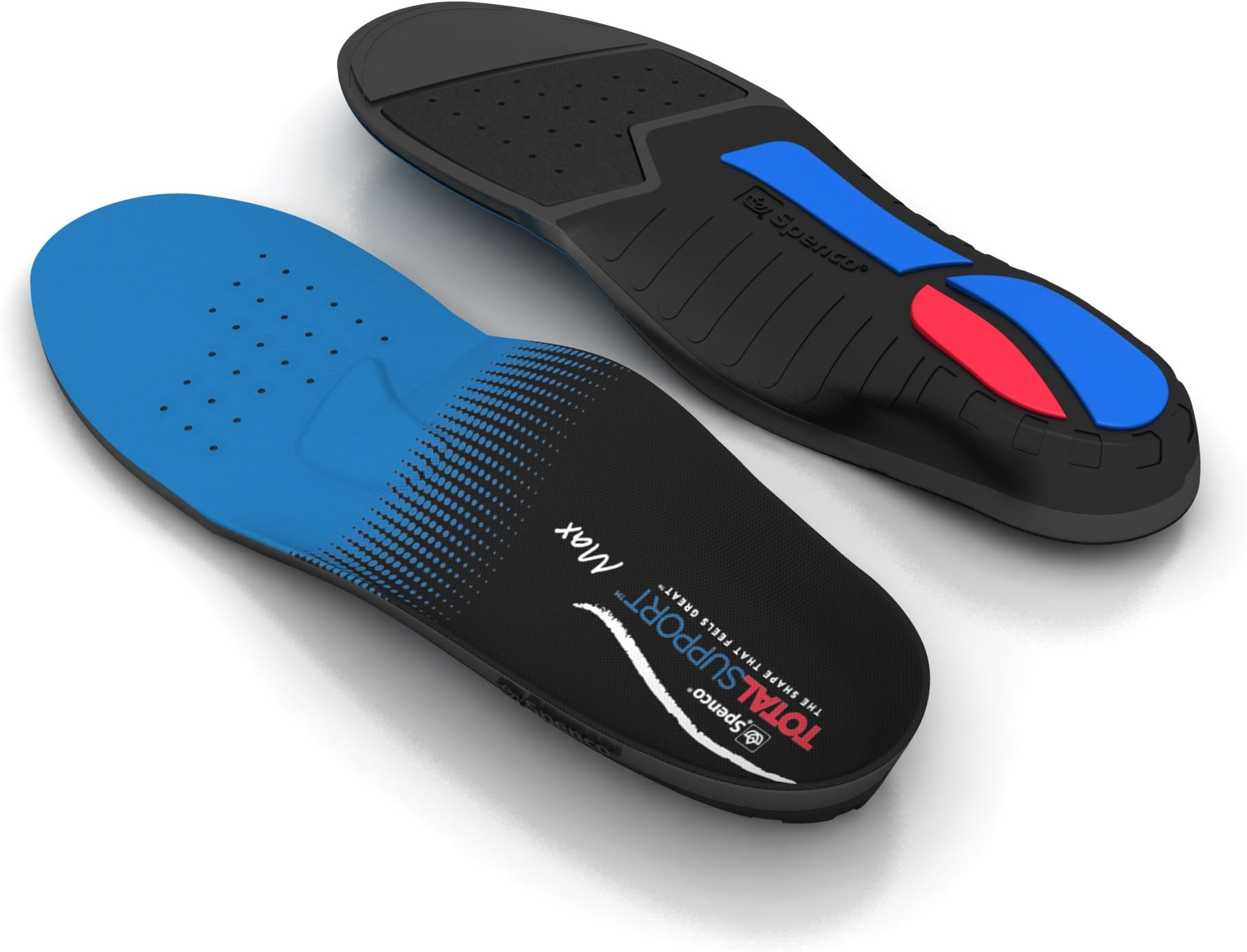 Amazon.com: Spenco Total Support Max Insole, Size 3 : Health & Household
