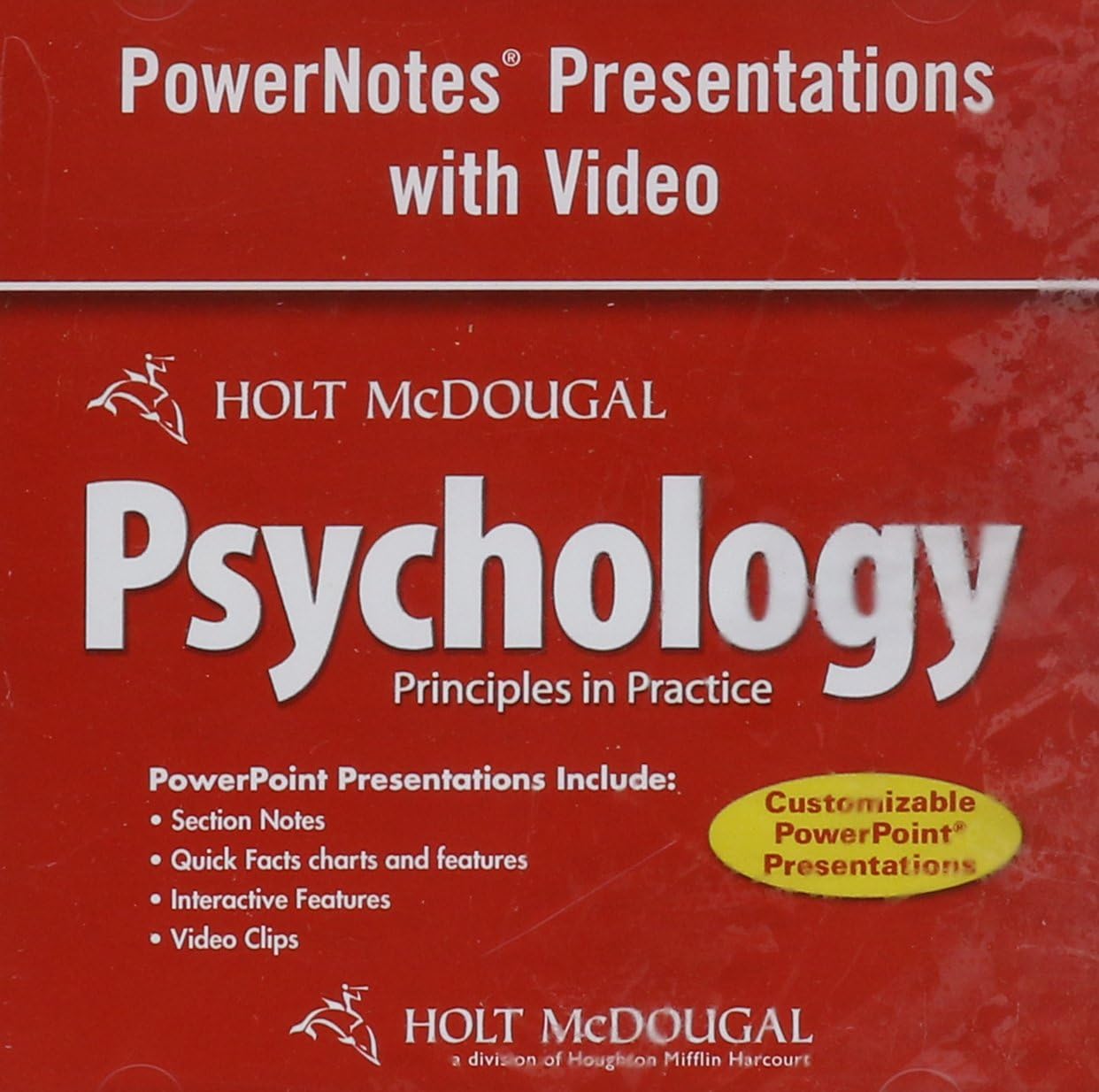 Psychology Principles in Practice: Powerpoint Note Presentations with ...
