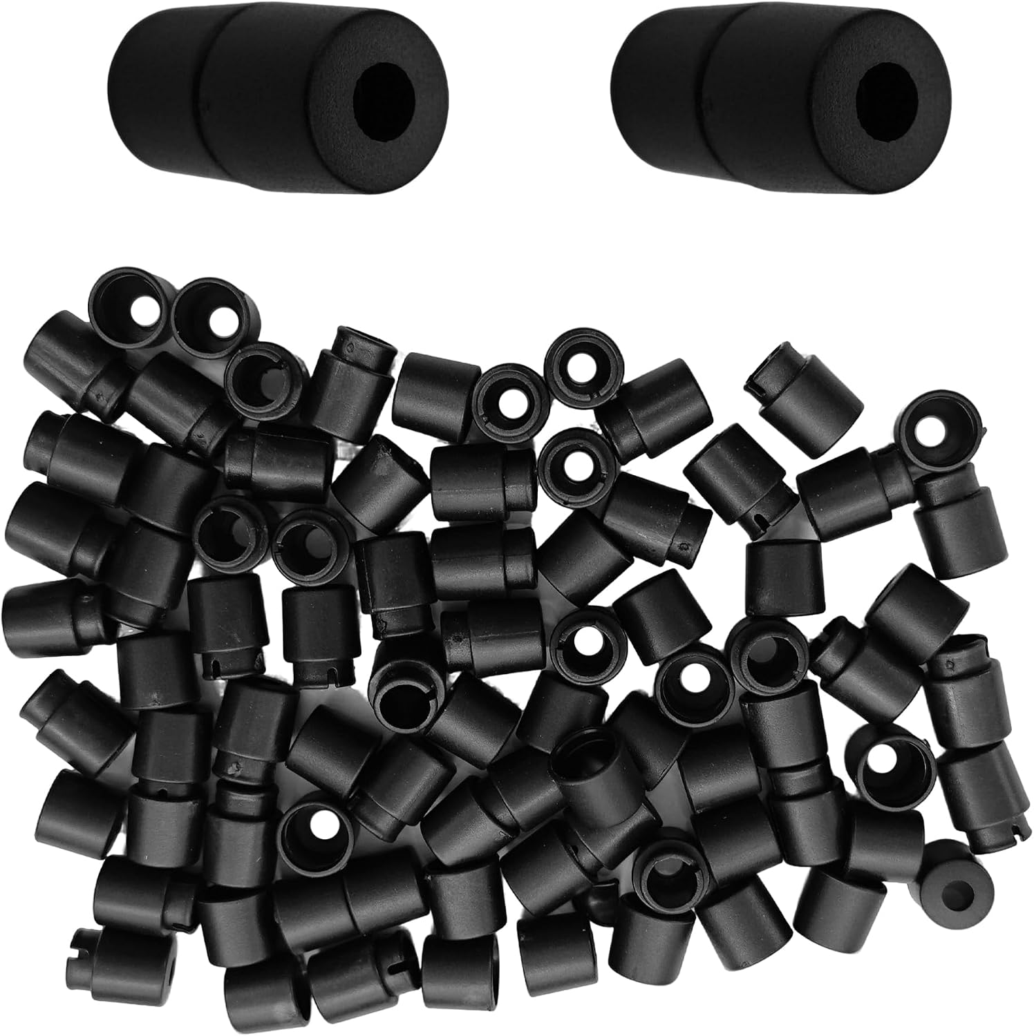Amazon.com: bociloy 50Pcs 0.79” Black Plastic Breakaway Buckles, Safety ...