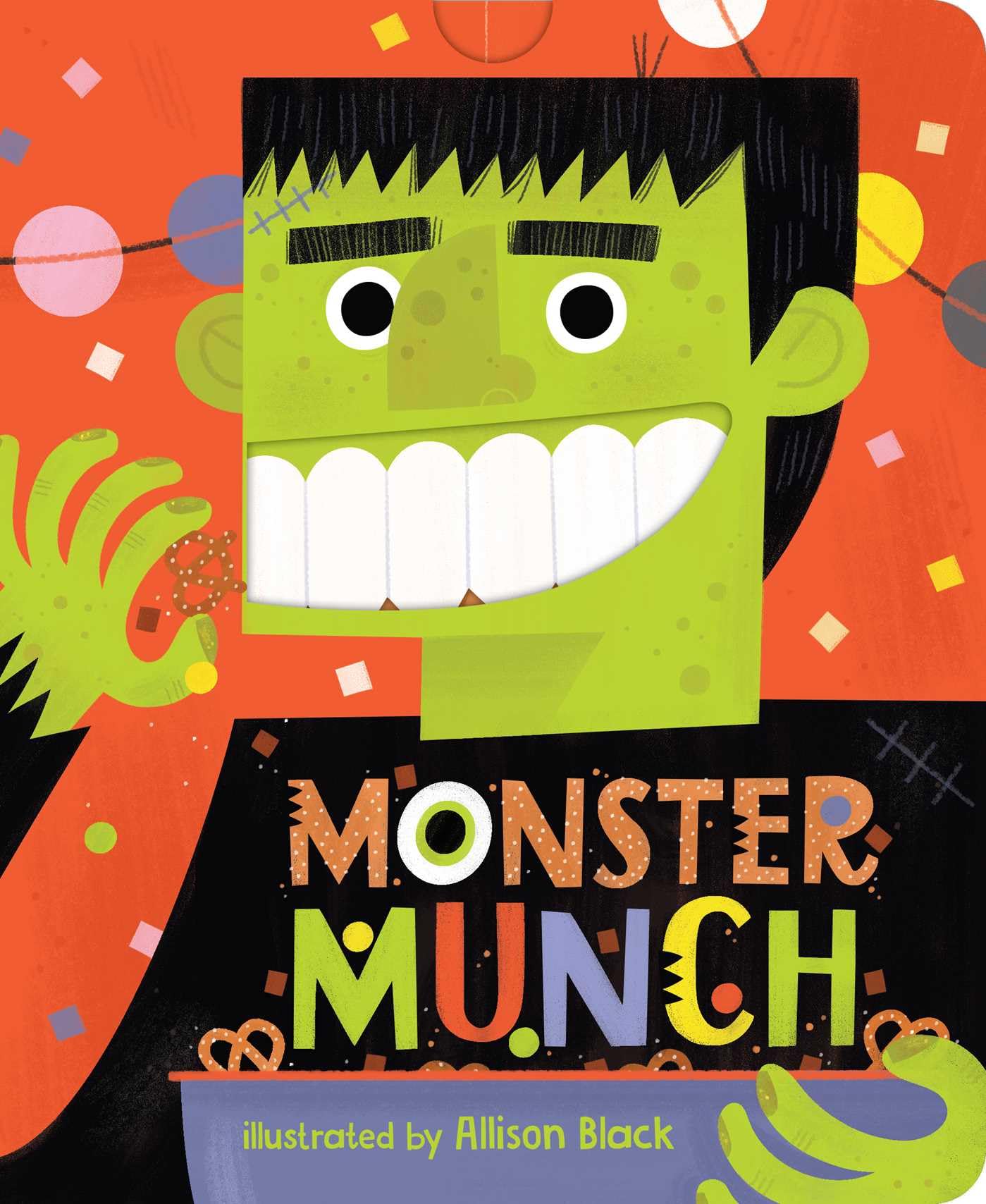 Monster Munch (Crunchy Board Books): Little Bee Books, Black, Allison ...