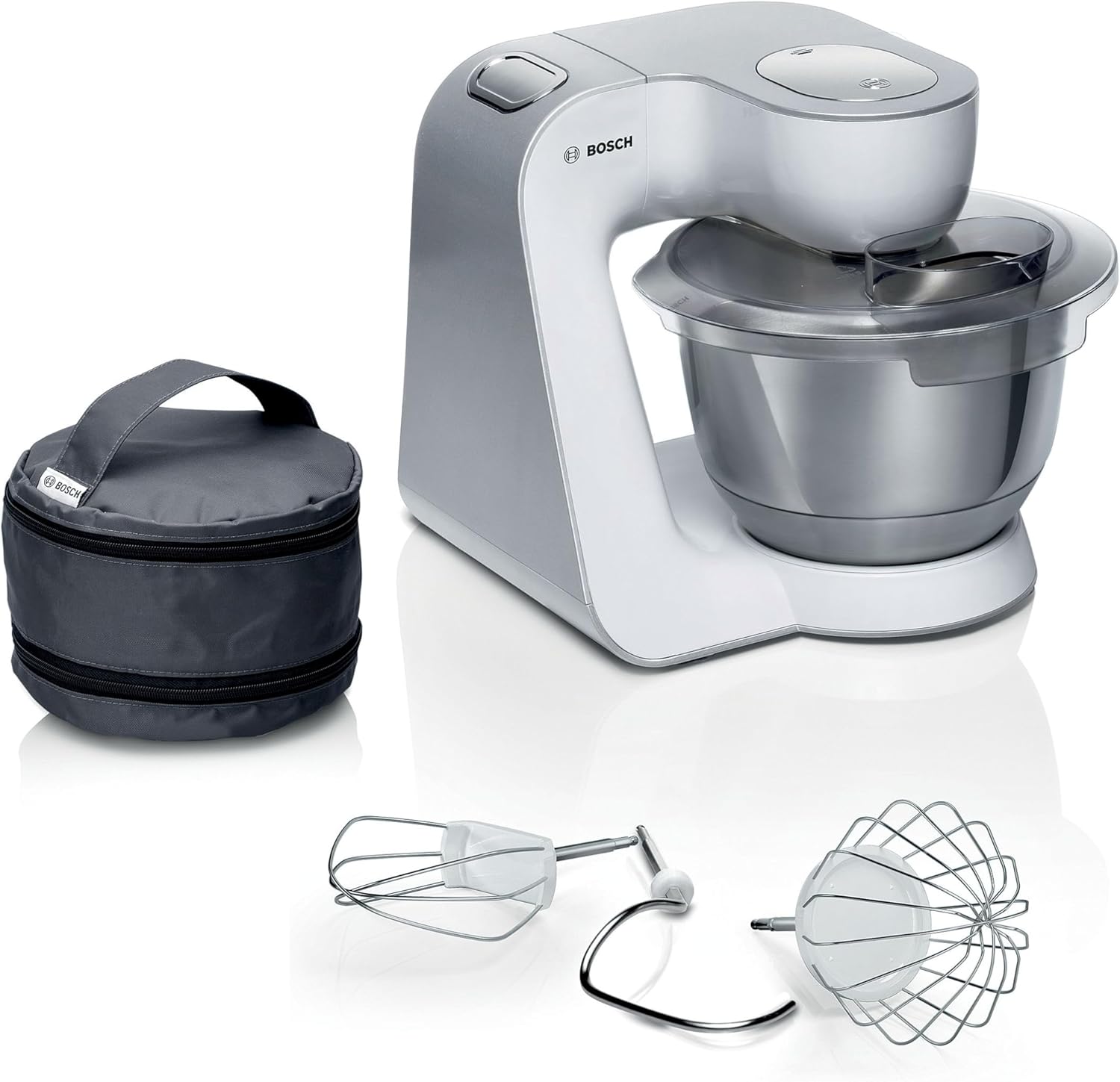 Bosch Serie 4 Planetaria Impastatrice MUM58200, 1000 W, Capiente ...