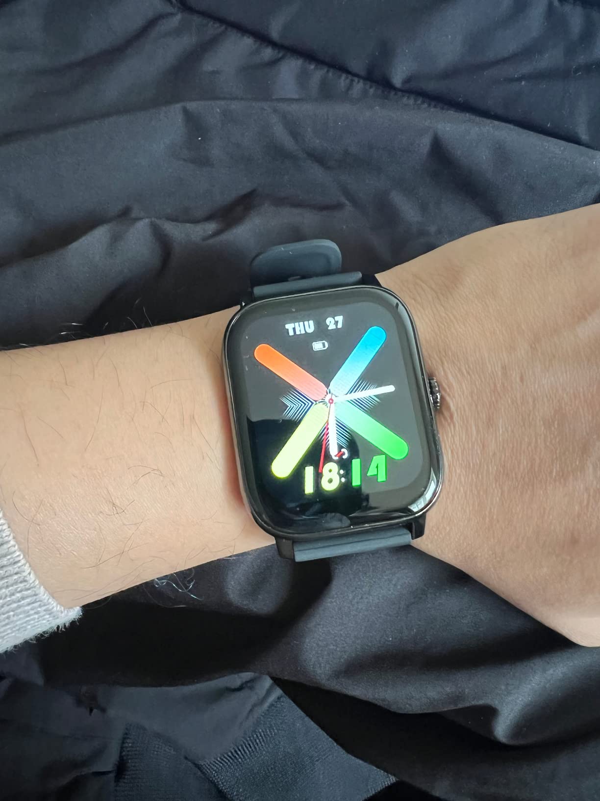 LLKBOHA Smart Watch with Call Function, 1.85" Touch Screen Smart ...