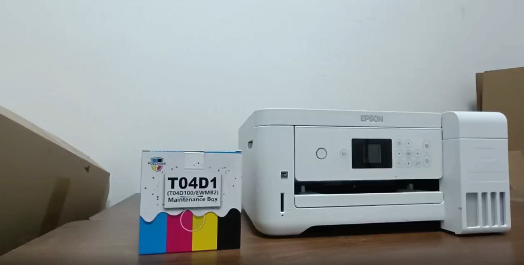 Watch how to replace T04D1 maintenance box on Amazon Live