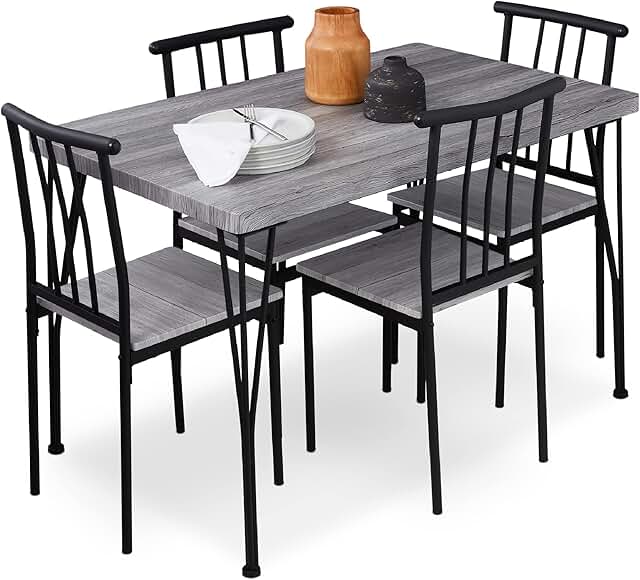 Amazon.com: Kitchen & Dining Room Sets - Kitchen & Dining Room Sets ...