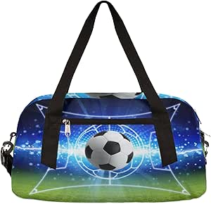 Amazon.com | Sport Football Soccer Ball Kids Duffle Bag, Waterproof ...