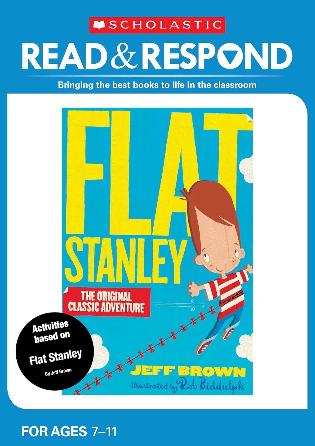 Flat Stanley: teaching activities for guided and shared reading ...