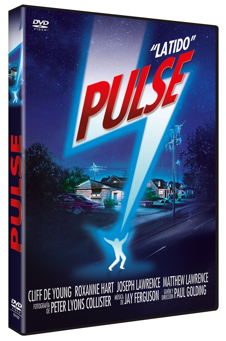 Amazon.com: Pulse 1988 Latido DVD : Movies & TV