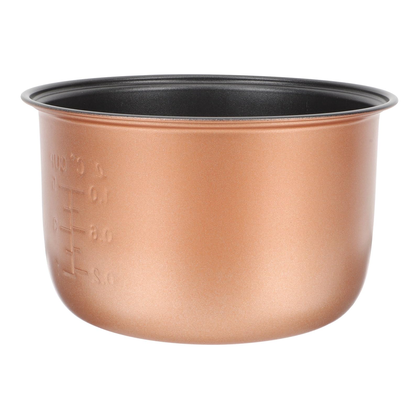 Amazon.com: Inner Cooking Pot 2L Kitchen Inner Cooking Pot Non-stick ...