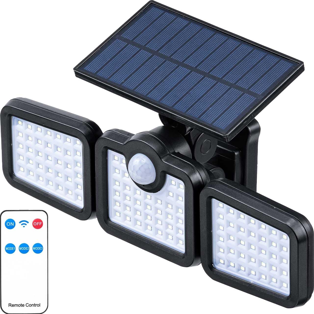 Amazon.co.jp: Sanwa Direct 800-LED071 Solar Light, Outdoor Motion ...