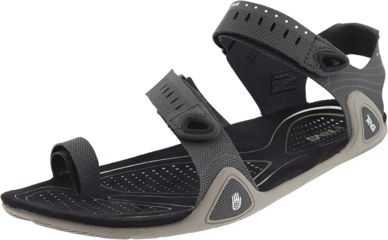 Teva Zilch 8732 Nylon-Sandalen für Herren, Orange, 10 US : Amazon.de ...