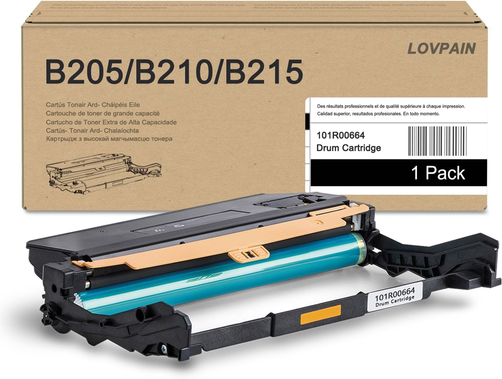 Amazon.com: Xerox B205/ B210/ B215 Black Standard Capacity Toner ...