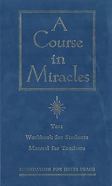 Buy A Course in Miracles: Combined Volume Book Online at Low Prices in ...