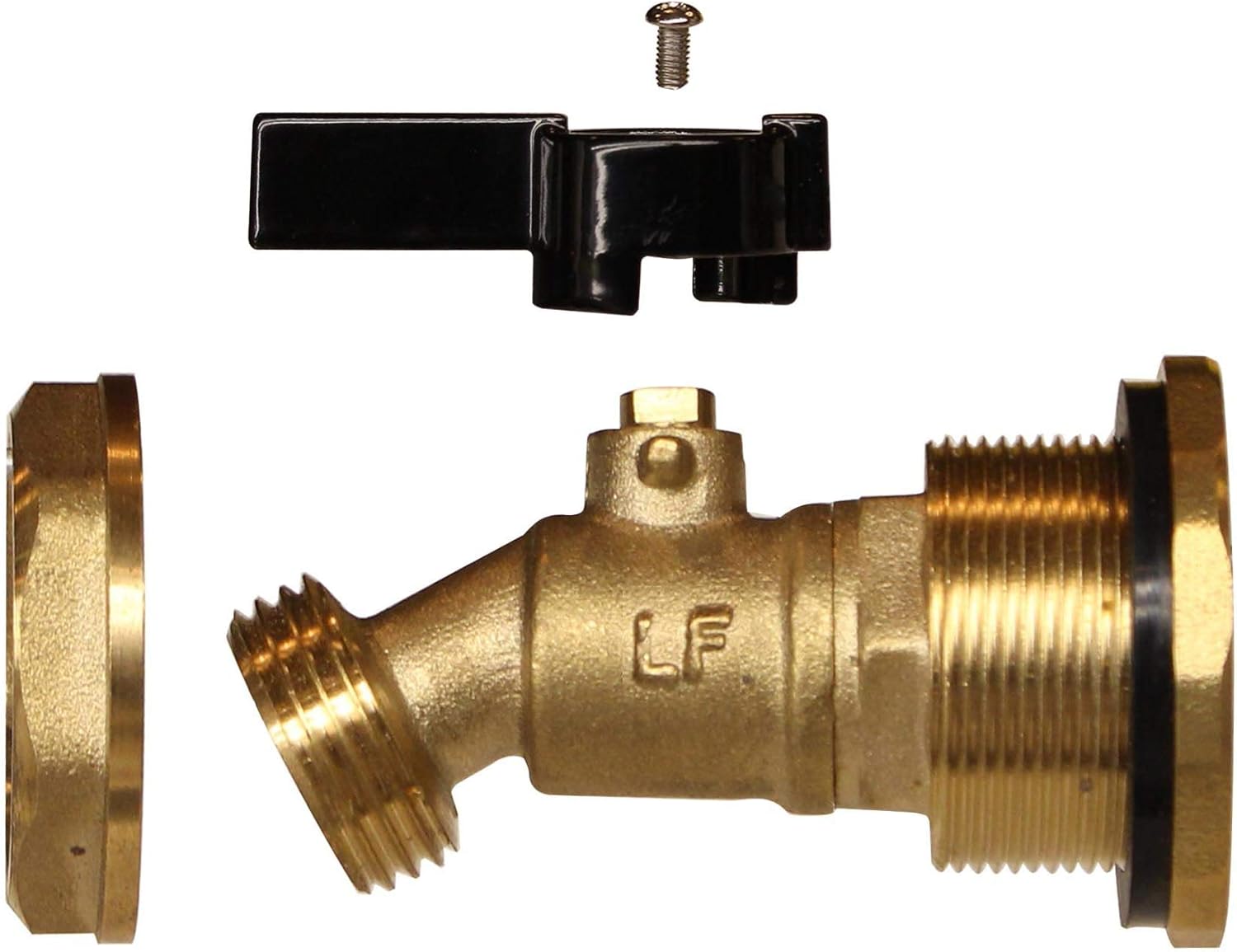 Amazon.com: RAINPAL RBS050 Brass Rain Barrel DIY Spigot(Unibody Design ...