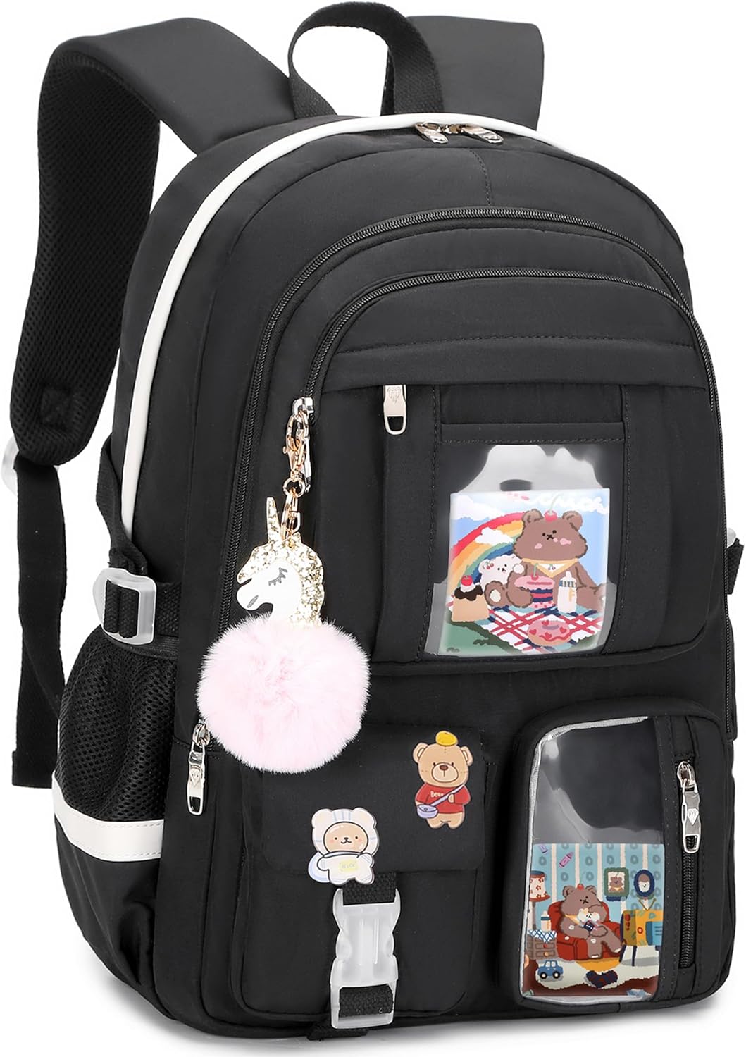 Amazon.com | Backpacks for Girls,Laptop Backpack 15.6 Inch School Bag ...