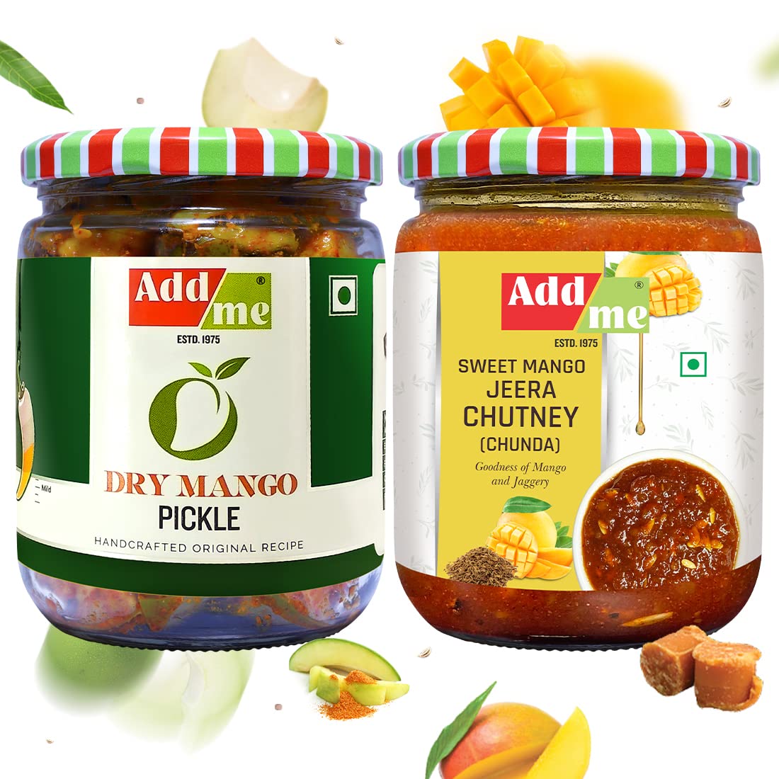 Add me Home Made Chunda Pickle aam ki khatti Meethi jeera Mango Chutney ...