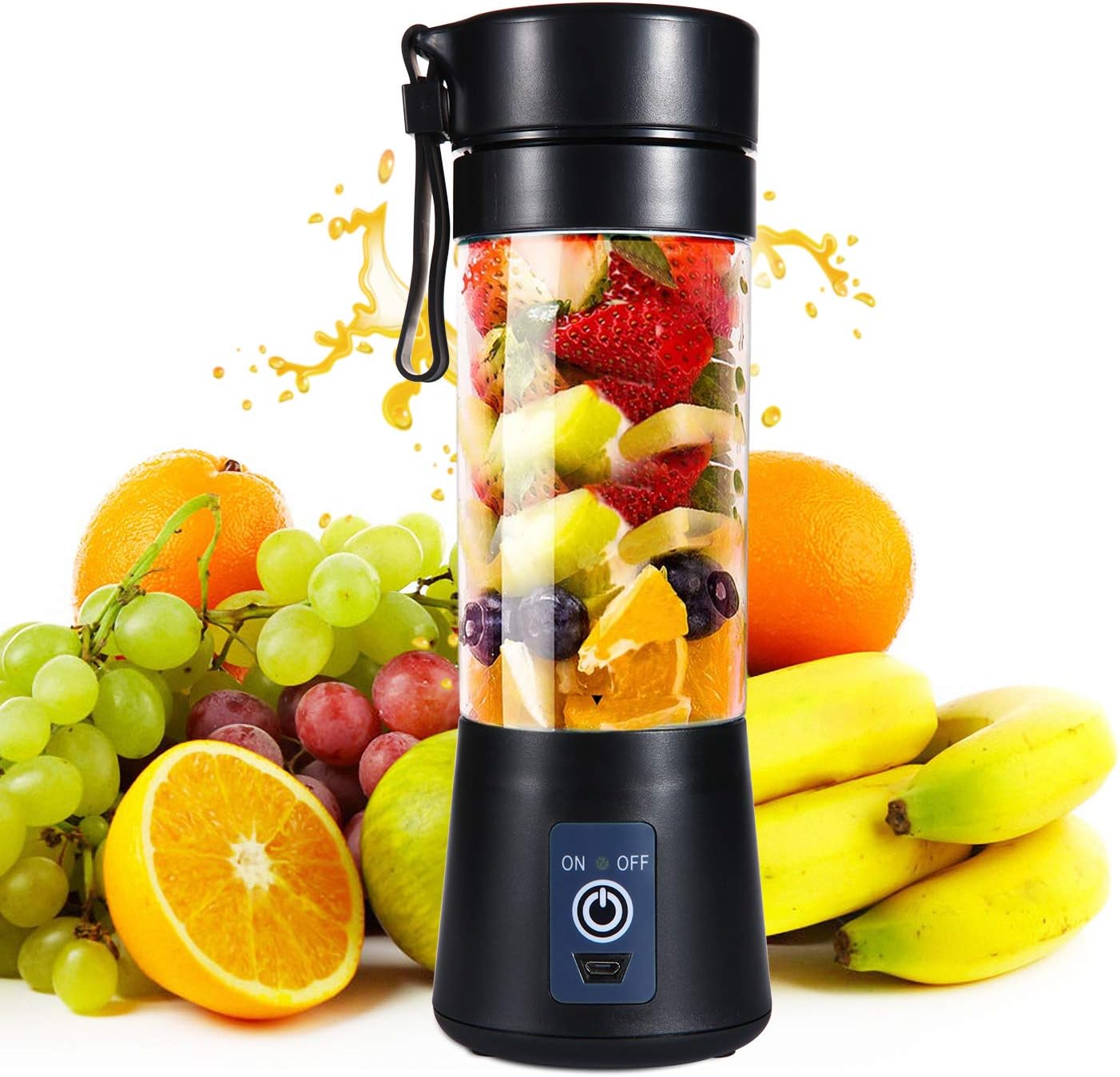 Amazon.com: Portable Blender, Smoothie Blenders, Personal Size Blender ...