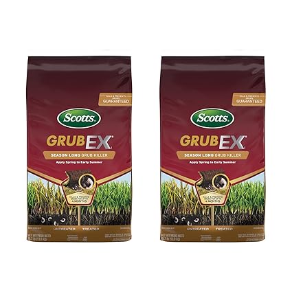 Amazon.com: Scotts GrubEx1 Season Long Grub Killer - Kills and Prevents ...