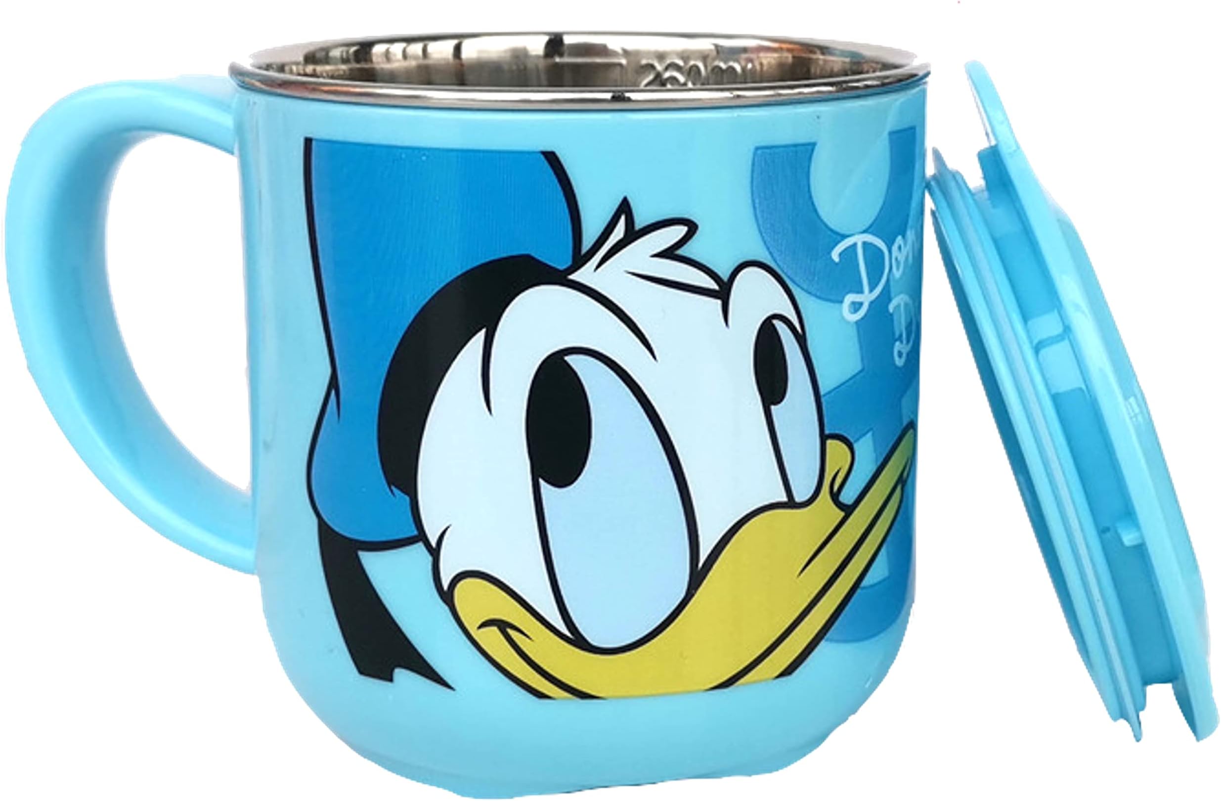 Amazon.com | Everyday Delights Disney Donald Duck ABS Stainless Steel ...