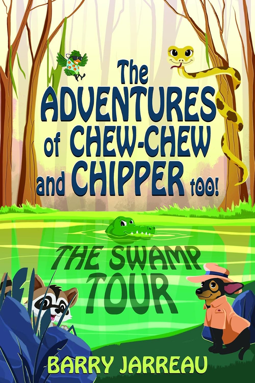THE ADVENTURE'S OF CHEW CHEW AND CHIPPER TOO! - Kindle edition by ...